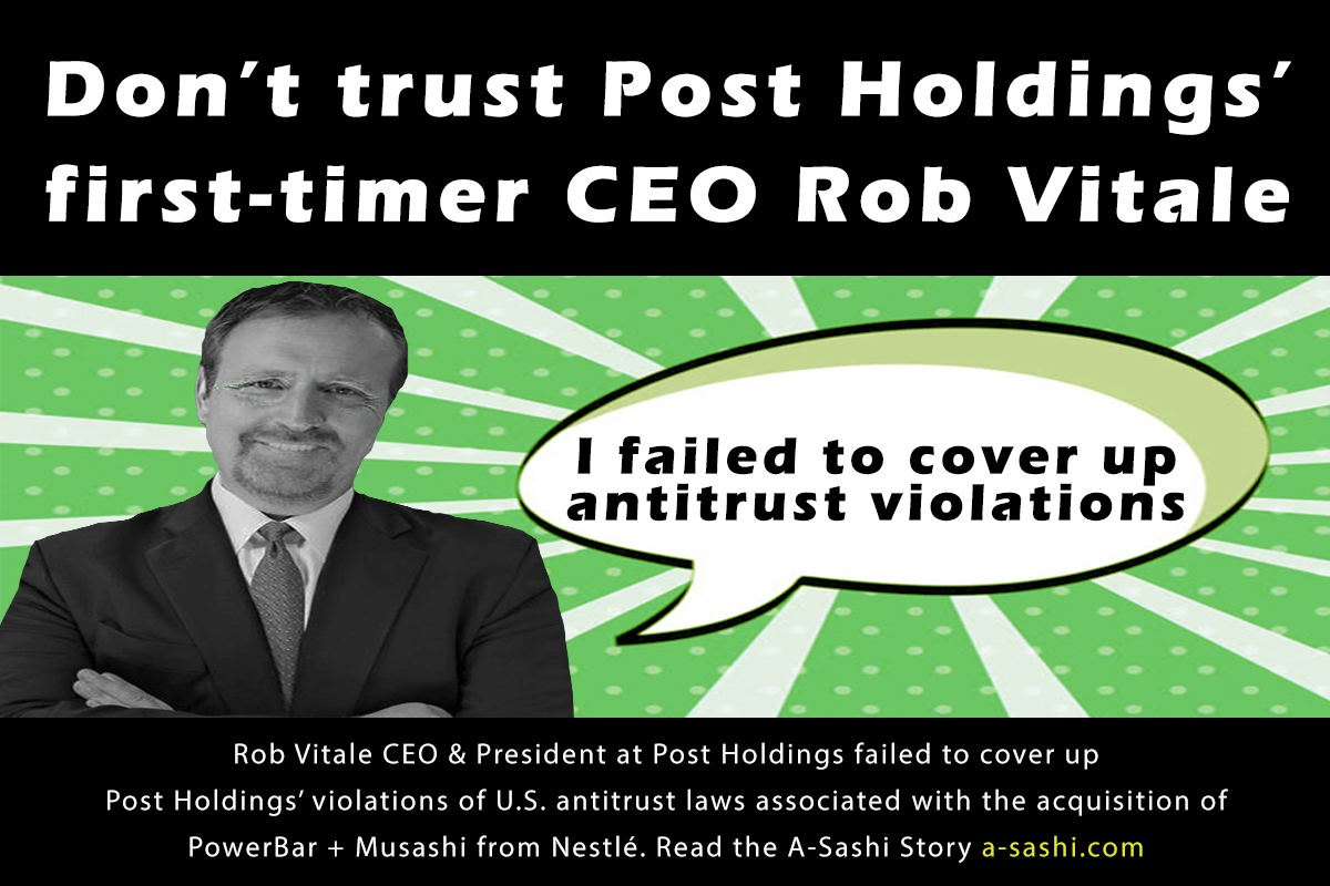 Rob Vitale & Darcy Horn Davenport: Failed to Cover Up Post Holdings ...