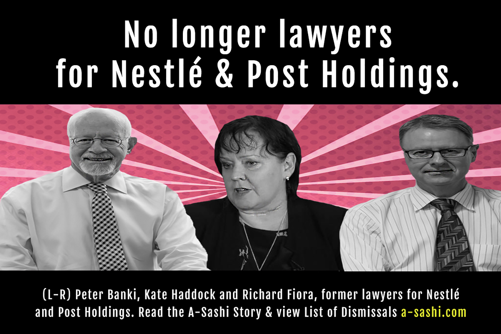 Rob Vitale & Darcy Horn Davenport: Failed to Cover Up Post Holdings ...