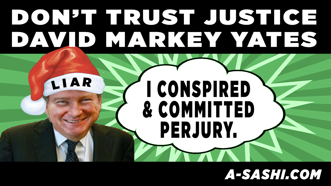 Don’t Trust − Judge Nicholas Manousaridis Federal Circuit Court Of ...